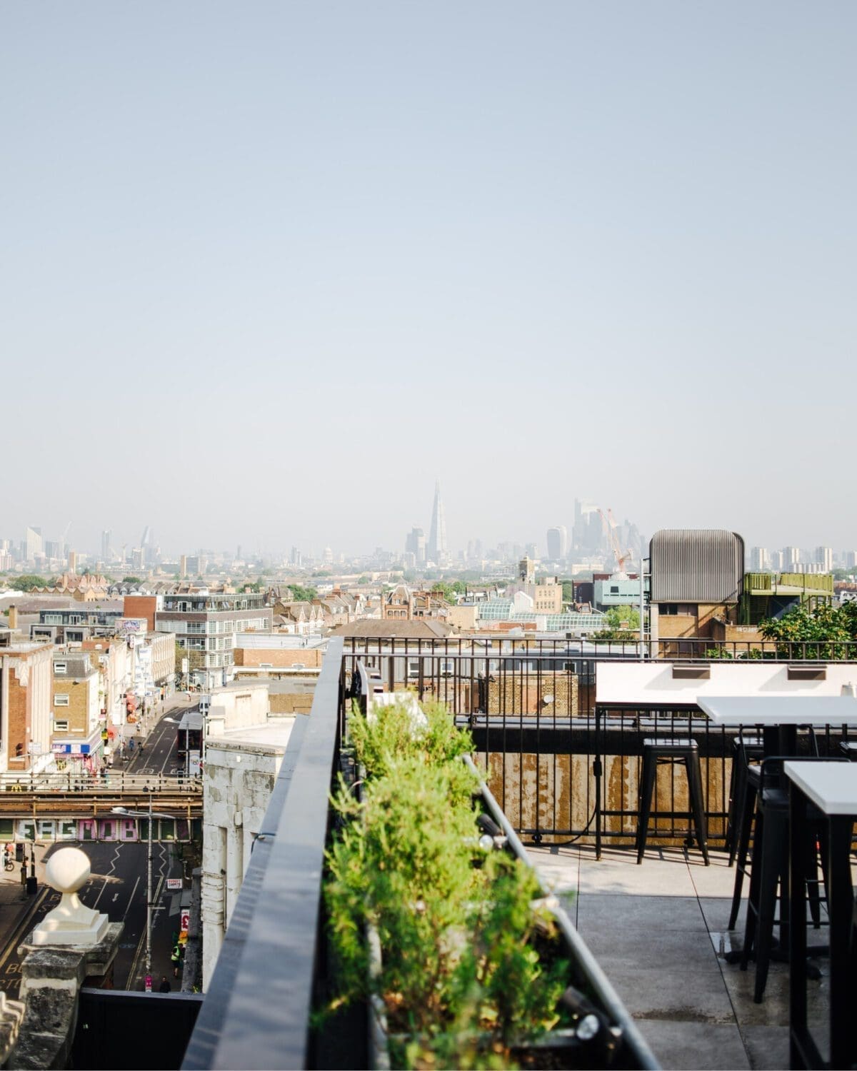 The best outdoor restaurants in London | ROADBOOK