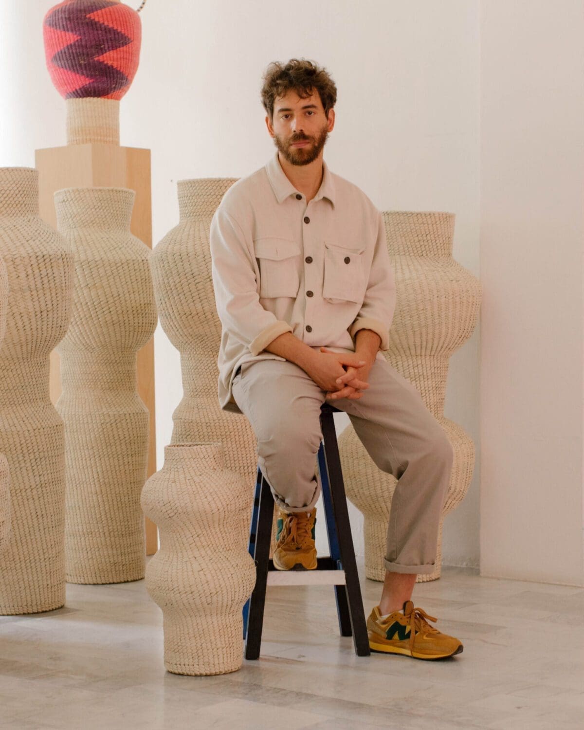 Javier Reyes of rrres studio on modern Mexican craft