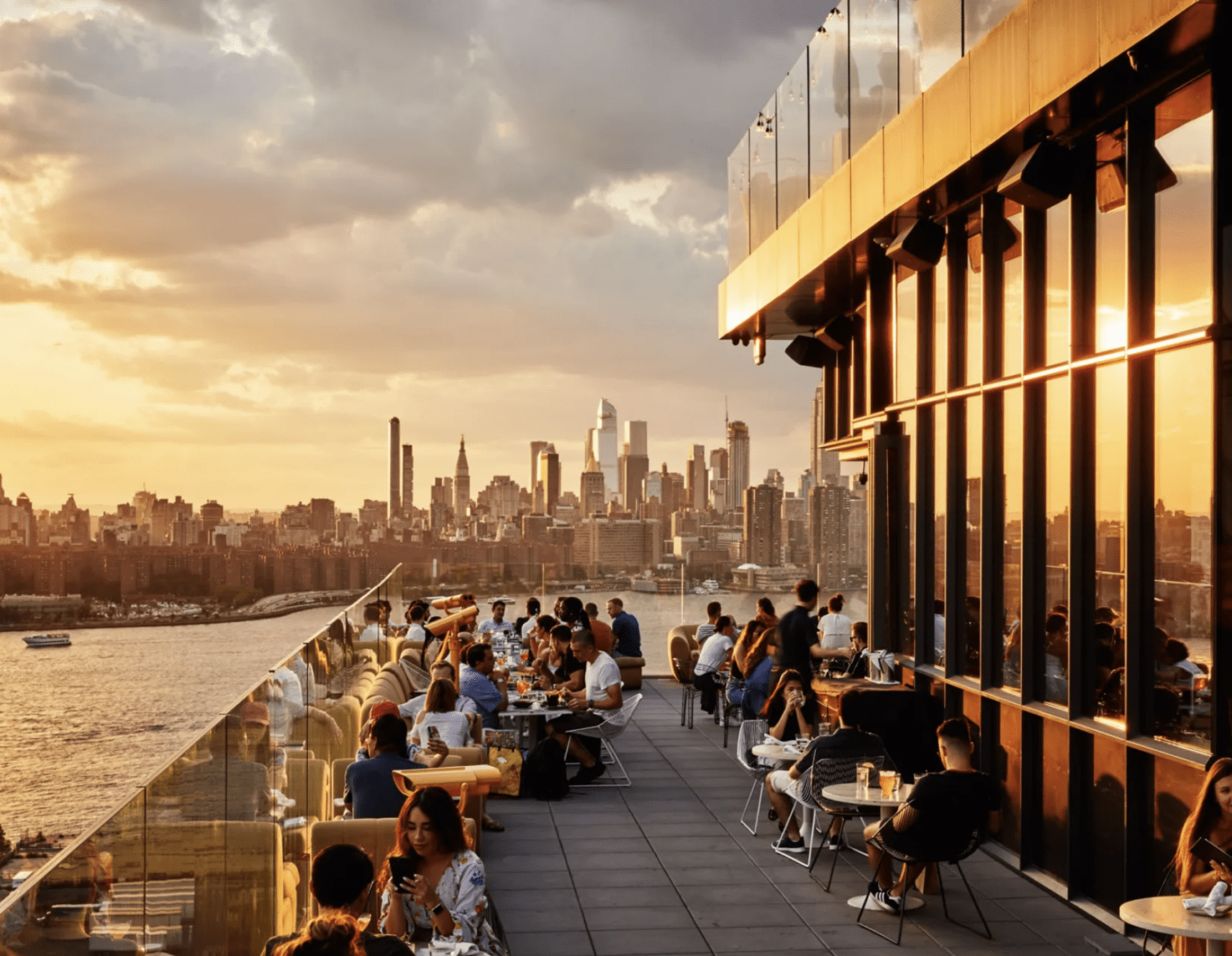 The 15 best outdoor restaurants in New York 2025 | ROADBOOK