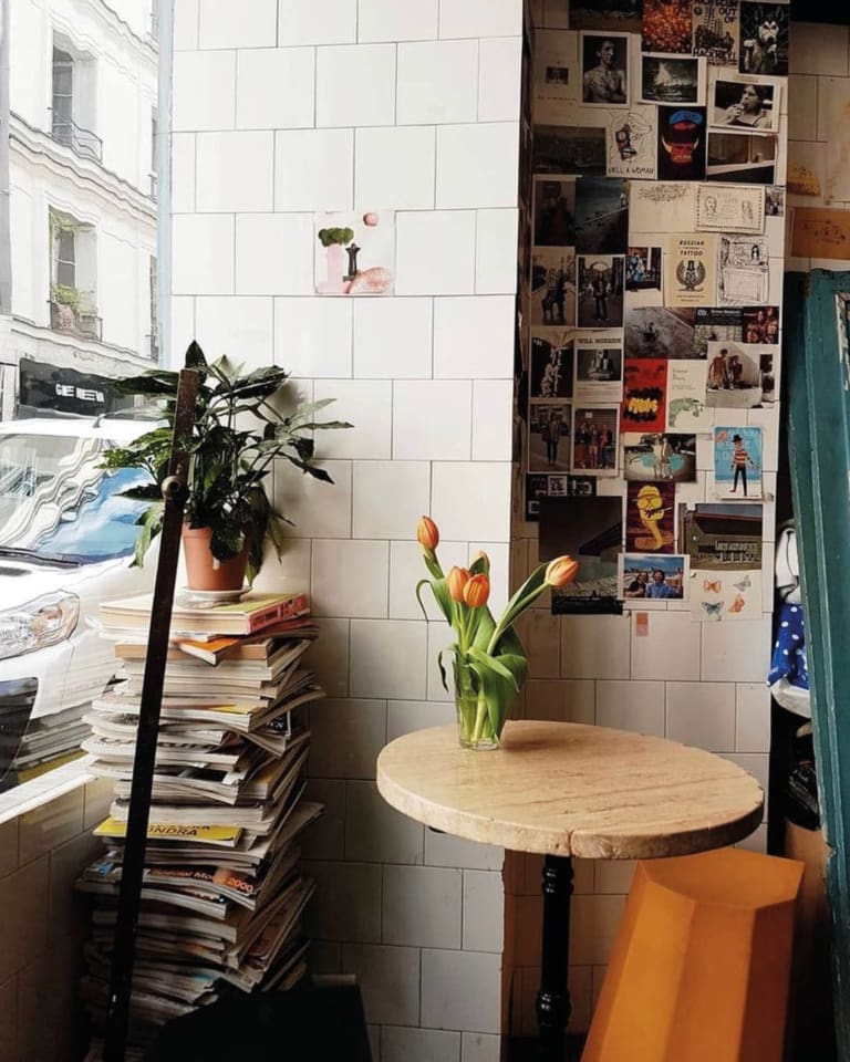 The best coffee shops and cafes in Paris | ROADBOOK