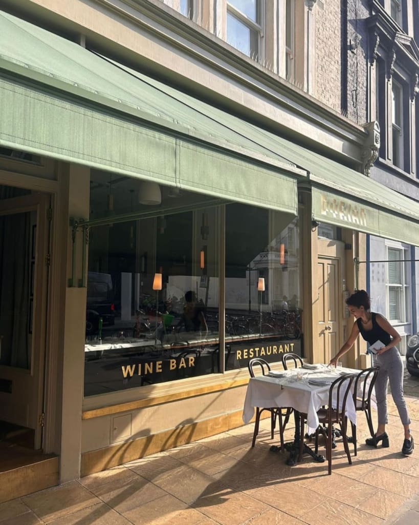 The 16 best restaurants in Notting Hill, London | ROADBOOK