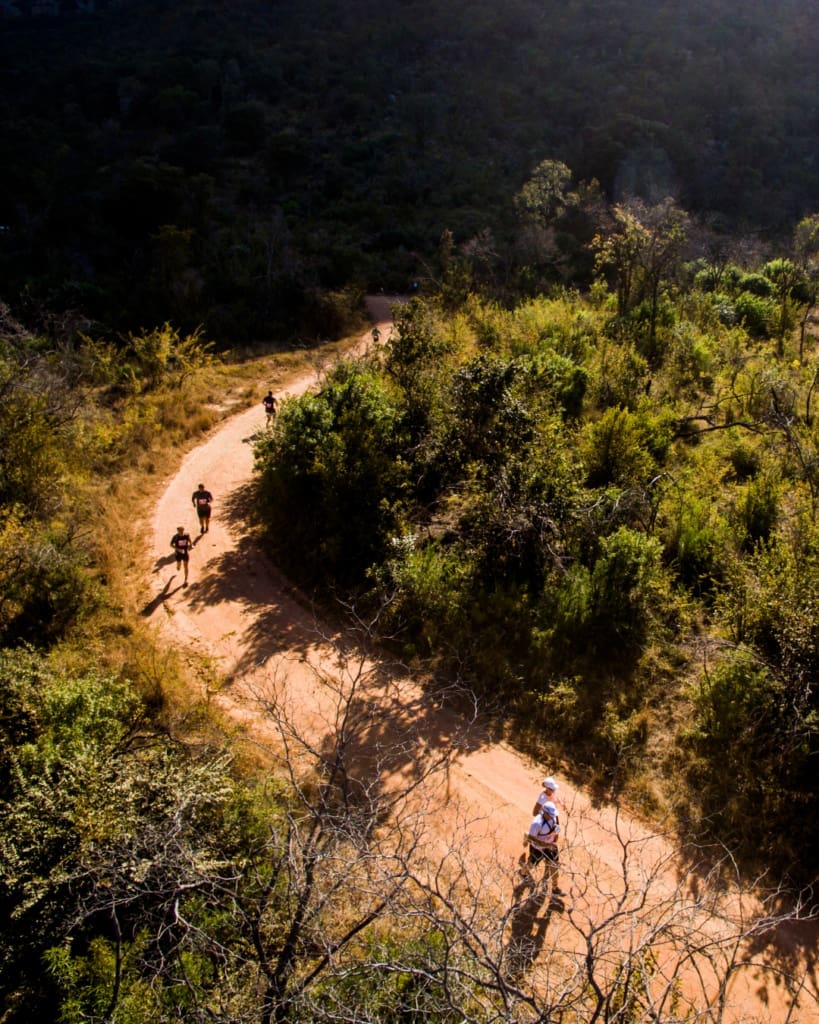 The world's best marathons in extraordinary natural landscapes