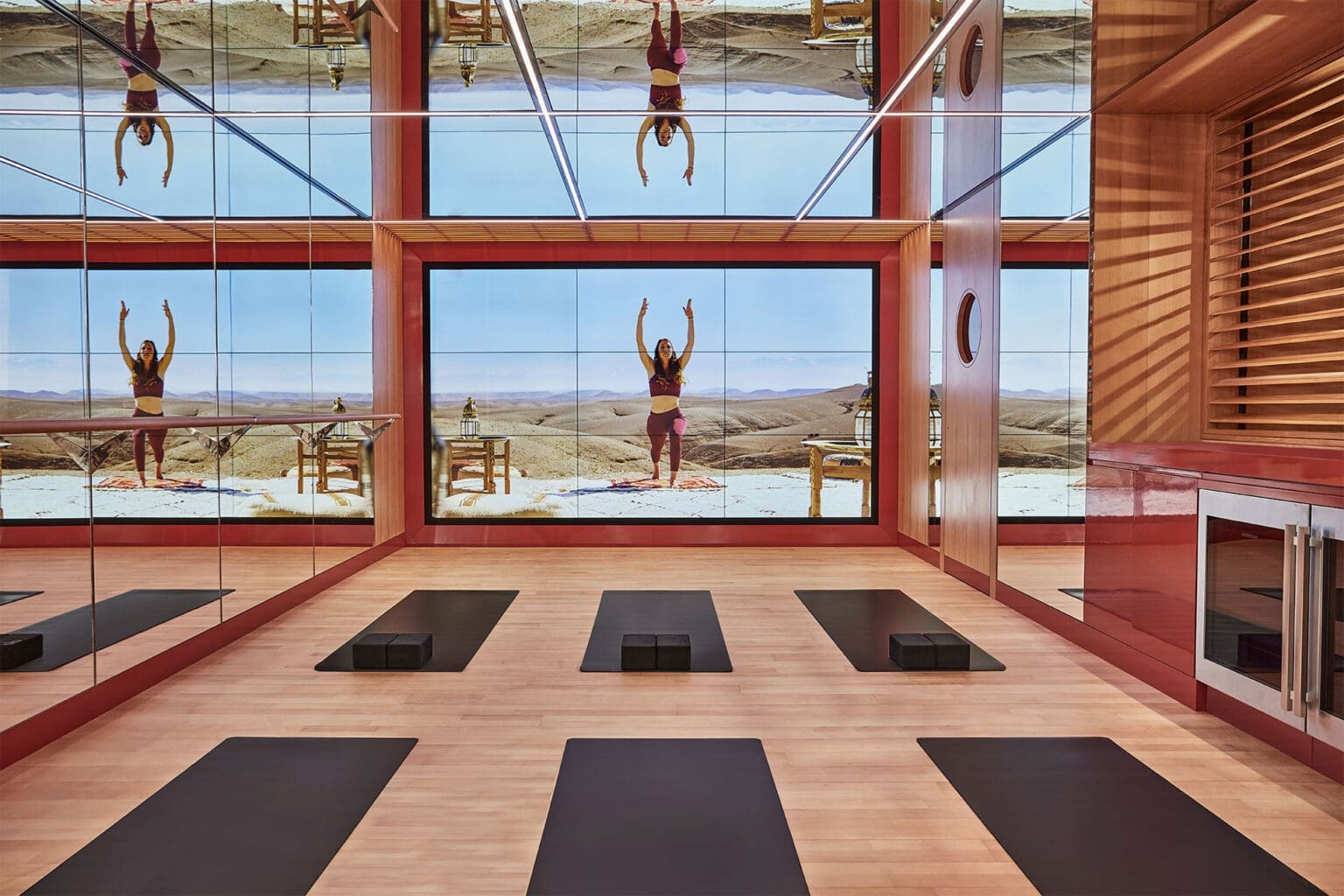 How hotel gyms are adapting to reflect fitness and wellness trends
